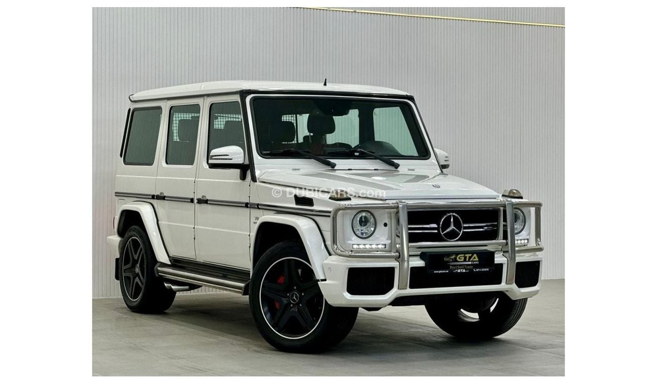Used Mercedes-Benz G 63 AMG 2015 Mercedes-Benz G63 AMG, Service History, GCC 2015 for sale in ...