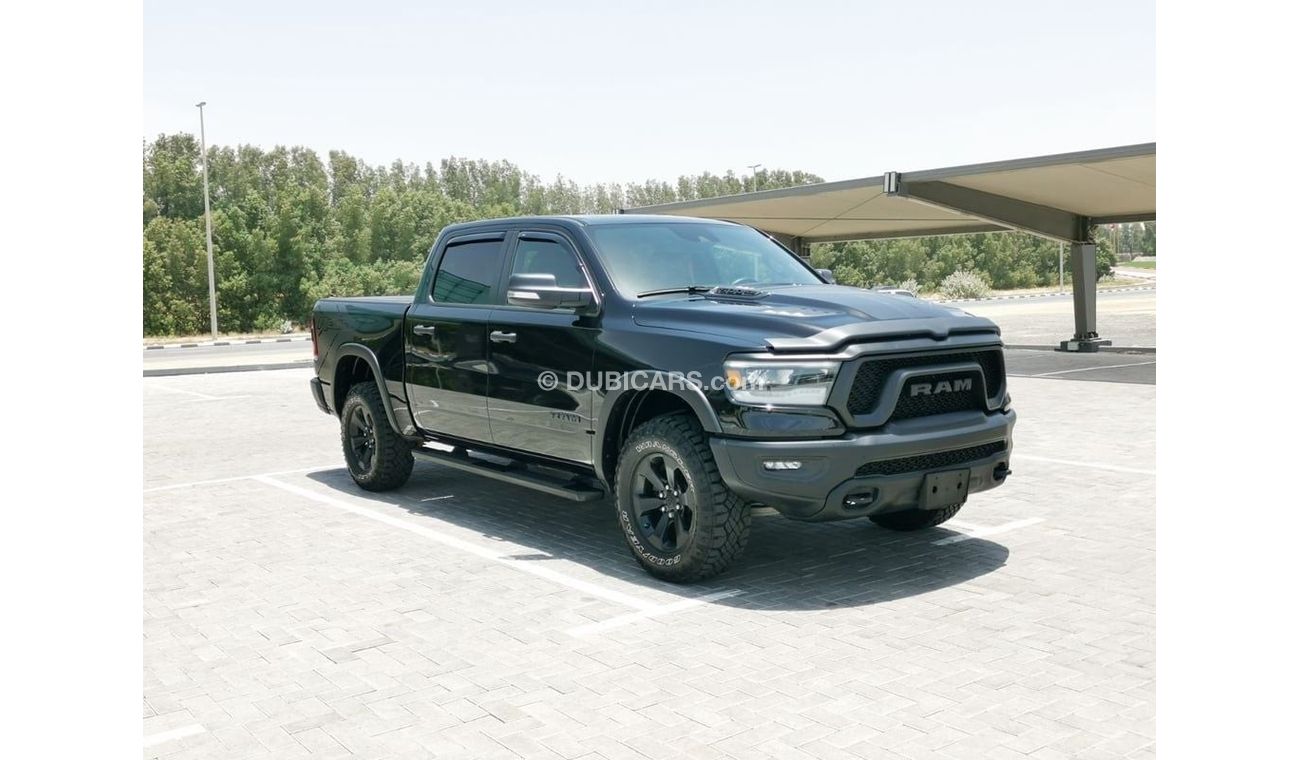 Used RAM 1500 Dodge RAM Rebel- 2022- Black 2022 for sale in Sharjah - 624735