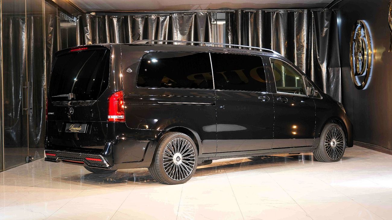 New Mercedes-Benz V 300 | NEGOTIABLE PRICE | V CLASS EXTRA LONG ...