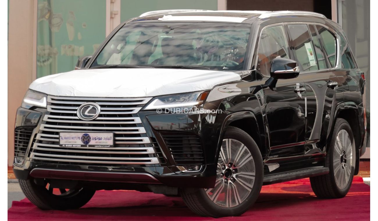 New Lexus LX600 LEXUS LX 600 SIGNATURE GCC SPECIFICATIONS 2022 for sale ...