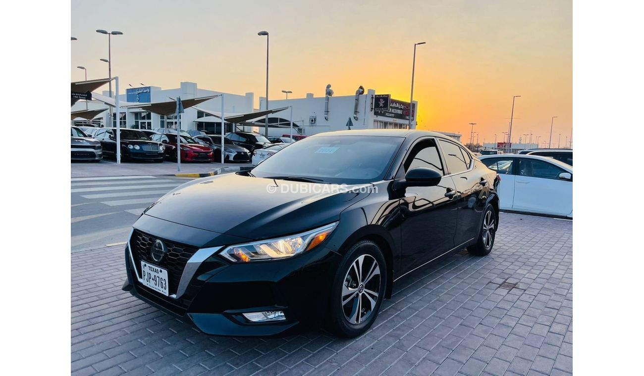 Used Nissan Sentra S very clean car 2021 for sale in Dubai - 549107