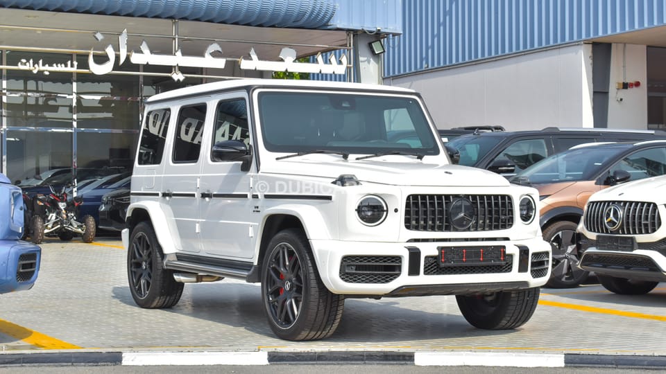 New Mercedes-Benz G 63 AMG V8 Biturbo 2022 for sale in Dubai - 661629