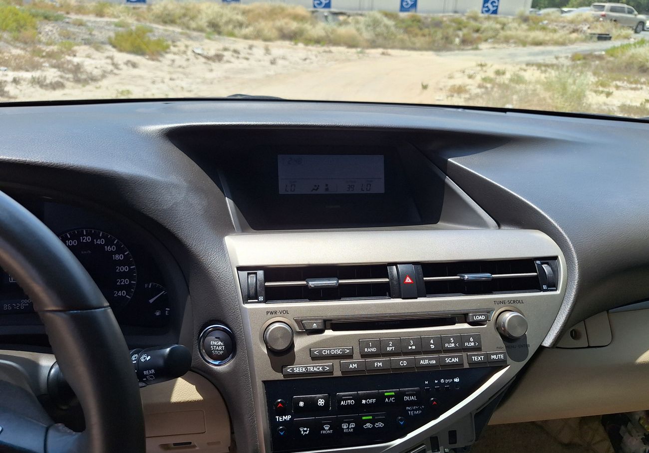 Used Lexus RX350 2015 for sale in Dubai - 758310