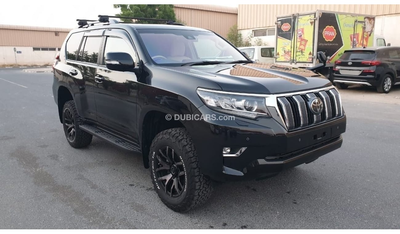 Used Toyota Prado RHD 2.7CC PETROL 4 CYL JAPAN IMPORT WITH SUNROOF 7 ...