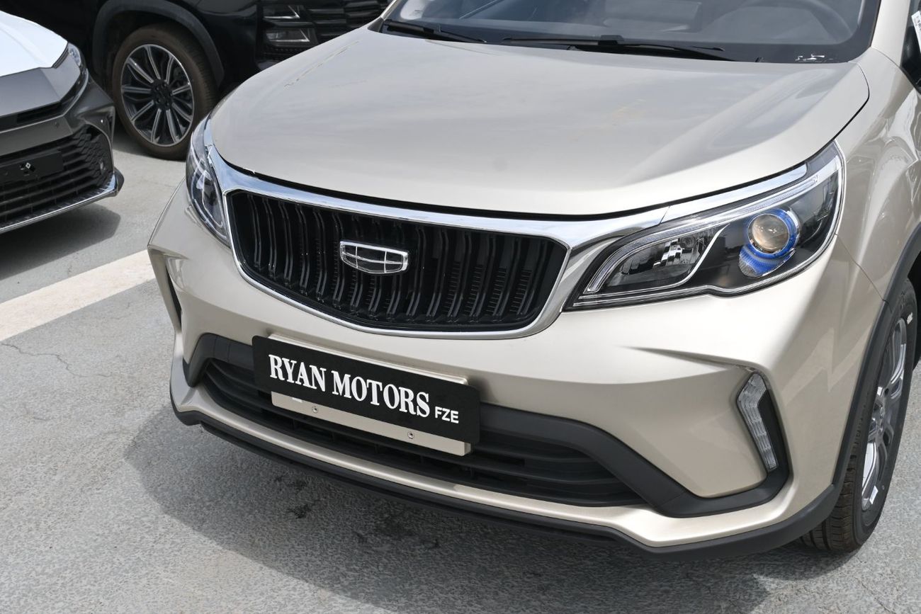 New Geely GX3 Pro 1.5L Petrol FWD, Model 2025, Color Gold 2025 for sale in Dubai - 845954