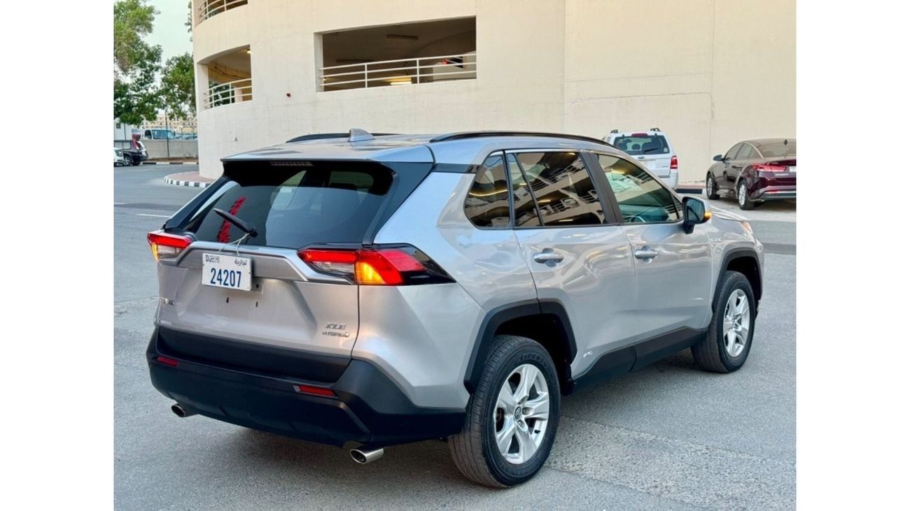 Used Toyota RAV4 VXR HEV 2021 XLE HEV HYBRID SUNROOF AWD USA IMPORTED 2021 for sale in Dubai ...