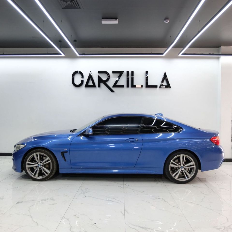 مستعملة بي أم دبليو 435i M Sport 3.0L Performance RWD Blue 2015 للبيع ...