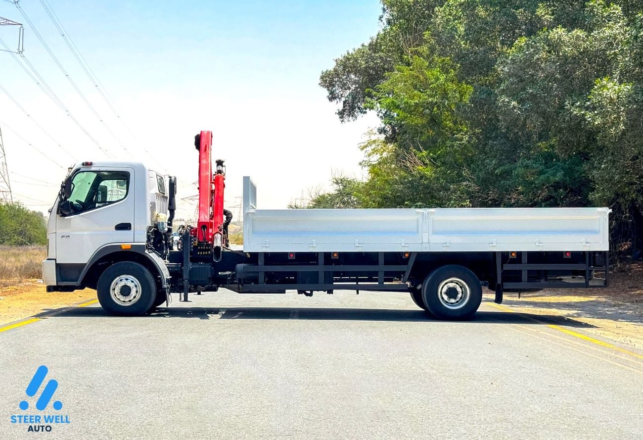 Used Mitsubishi Fuso FA F1 4D37 3.9L RWD 7 Ton Pickup with Crane Diesel ...