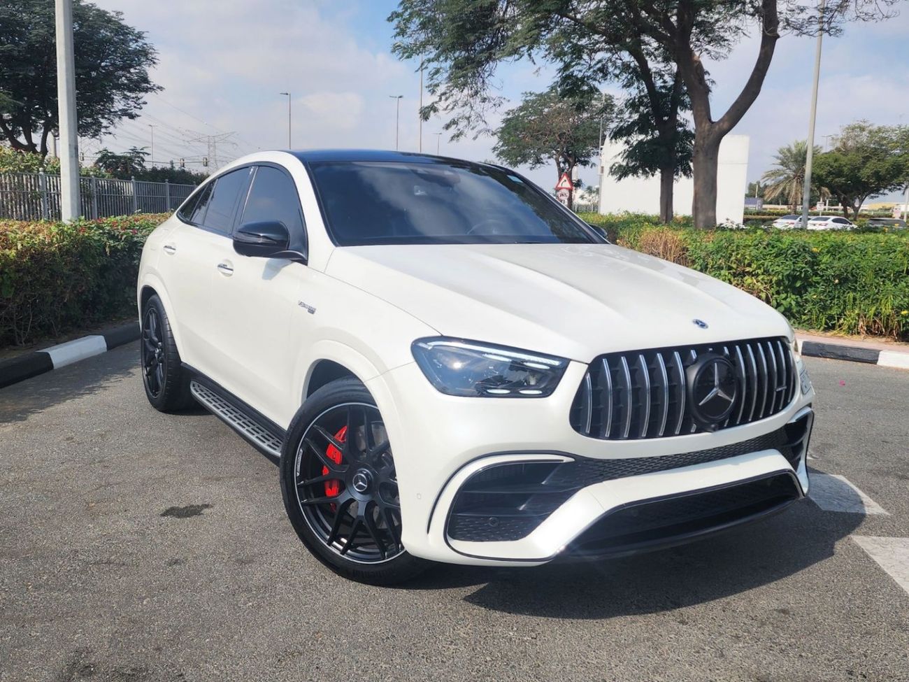 Used 4MATIC+ 2021 MERCEDES-BENZ GLE 63 S AMG COUPE 4.0L V8 BITURBO ...