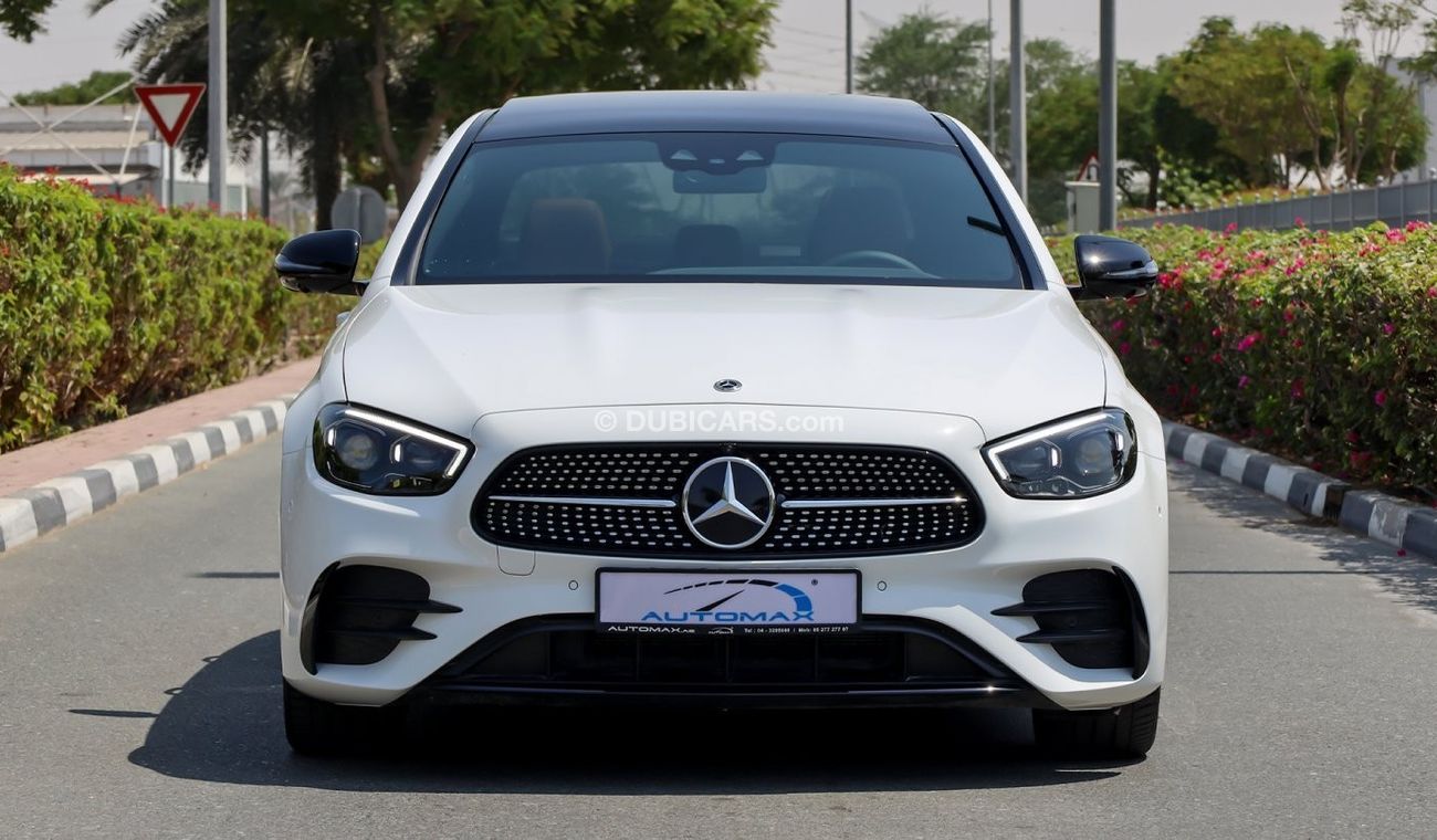 New Mercedes-Benz E200 2.0L , Night Package , GCC , 2022 , 0Km , W/3 Yrs or 100K Km WNTY 2022 ...