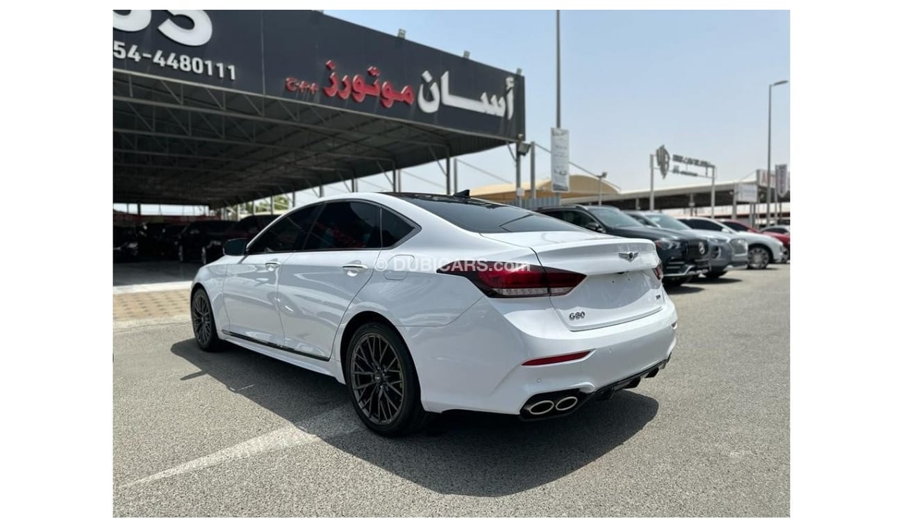 Used Genesis G80 Sport Royal 2018 for sale in Dubai - 645302