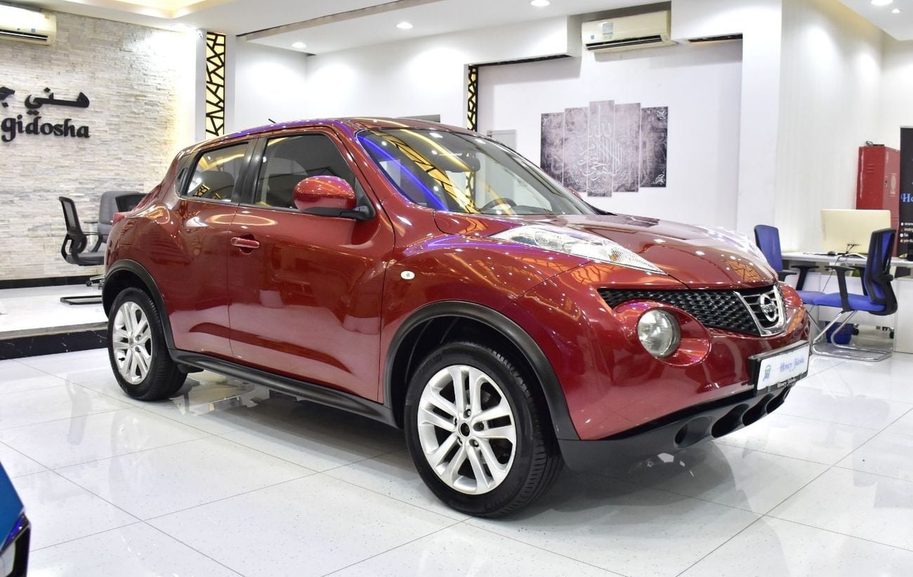 Used EXCELLENT DEAL for our Nissan Juke ( 2014 Model ) in Red Color GCC ...
