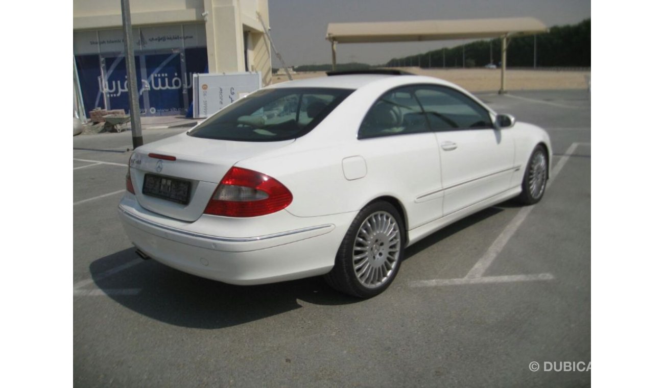 Used Mercedes-Benz CLK 280 2006 for sale in Sharjah - 74768