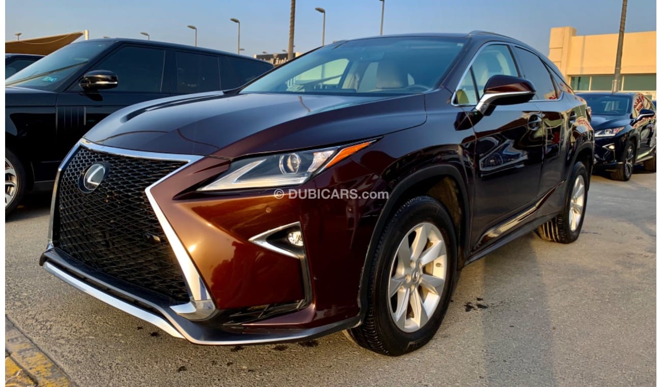 Used Lexus RX350 Lexus RX 2016 model Specifications: Sunroof, Eco ...