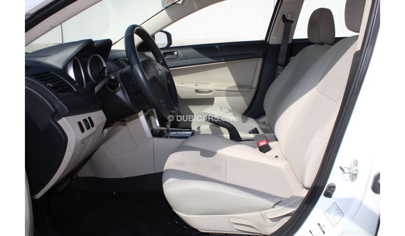 Used Mitsubishi Lancer 2017 GCC in excellent condition, without ...