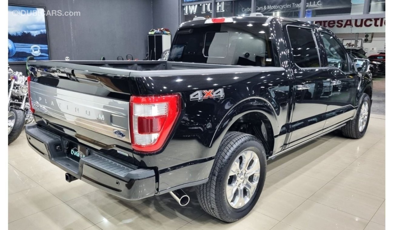 Used RAMADAN SPECIAL OFFER FORD F 150 PLATINUM 2022 IN IMMACULATE ...