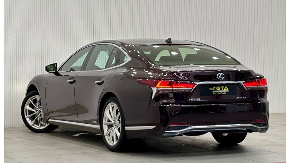 Used Lexus LS500 2018 Lexus LS 500 Hybrid LWB Ultra Luxury , August ...