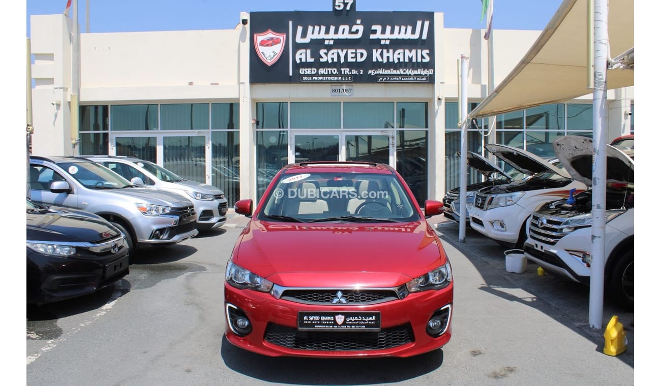 Used Mitsubishi Lancer GLX ACCIDENTS FREE - GCC - ENGINE 1600 CC ...