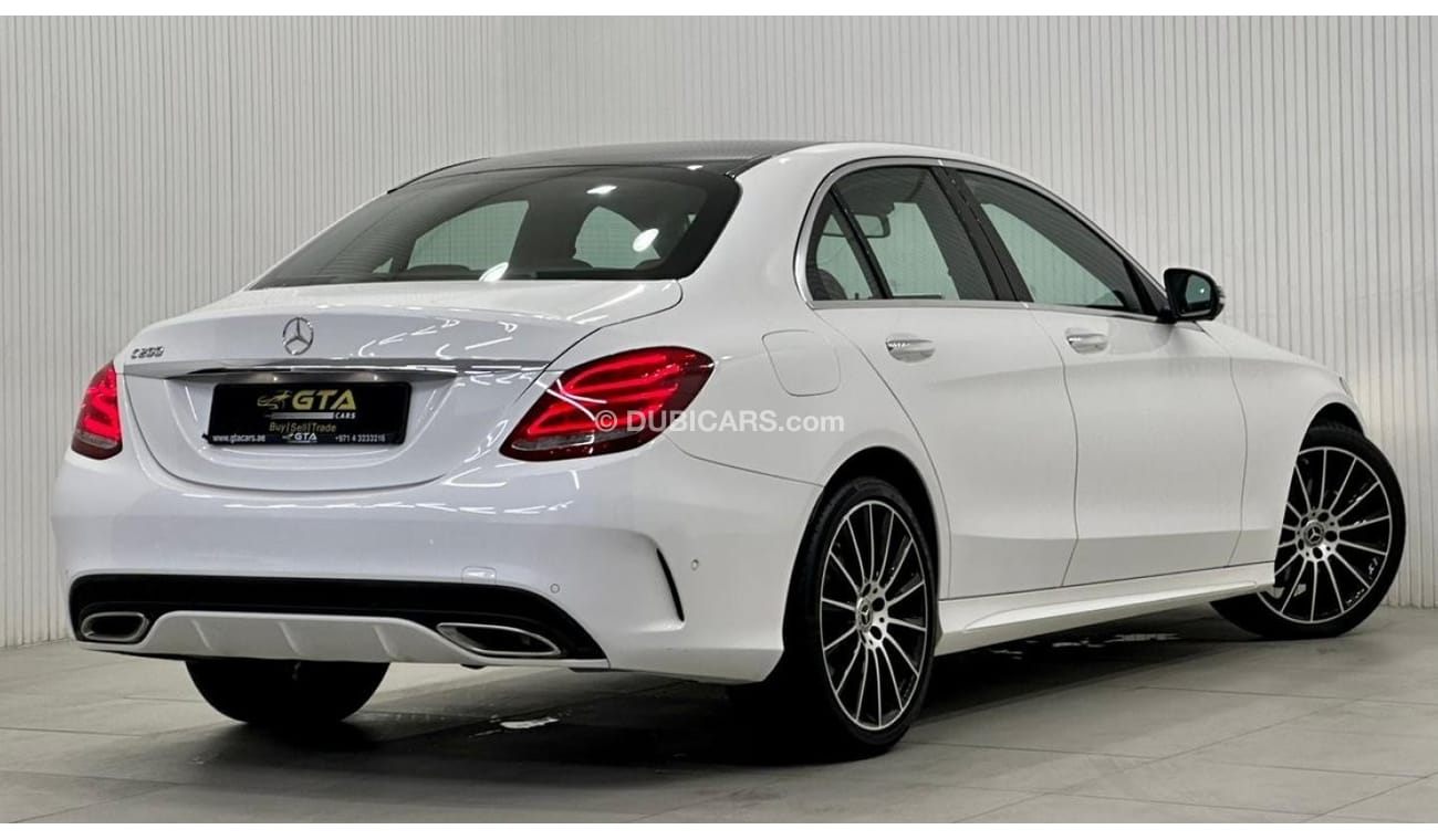 Used Mercedes-Benz C 200 AMG Pack 2018 Mercedes Benz C200 AMG, Warranty, Full Options, Excellent ...
