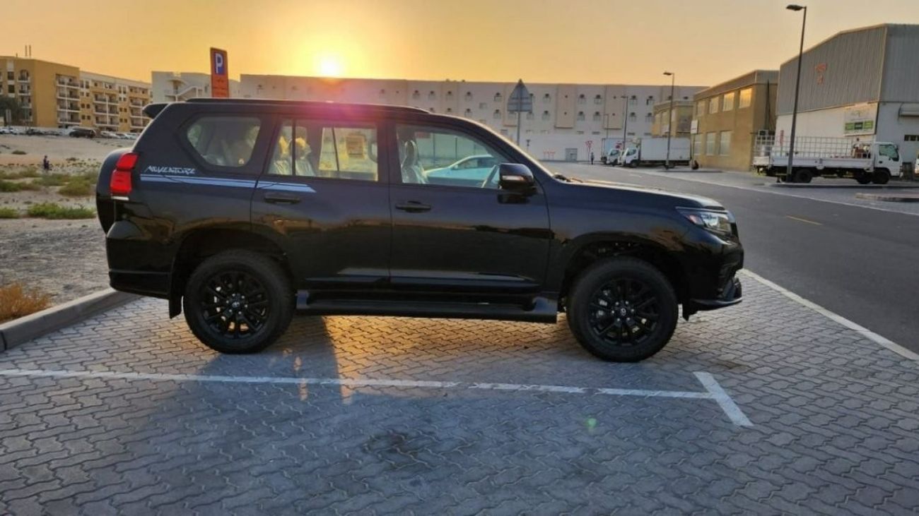 New Toyota Prado 4.0L V6 PETROL ADVENTURE AUTOMATIC TRANSMISSION 2022 ...