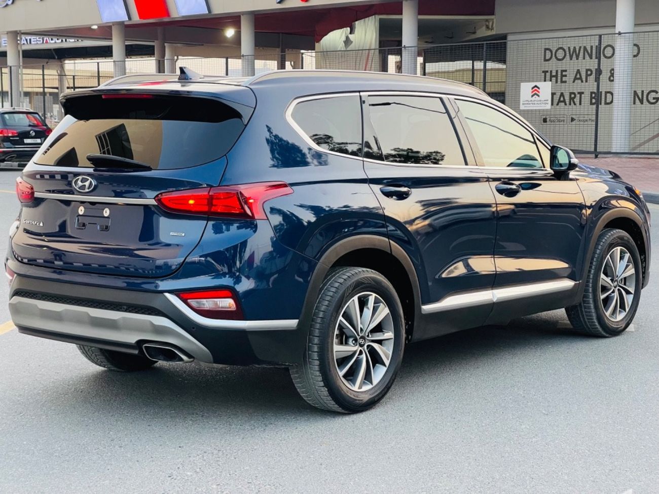 Used Hyundai Santa Fe Limited 2019 push AWD full fully 2019 for sale in ...