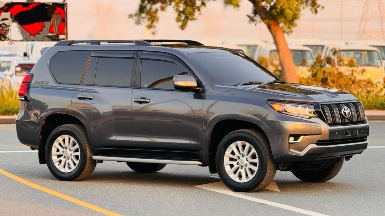 Used Toyota Prado TZ-G KAKADU | HEIGHT CONTROL | ELECTRIC HEATED SEATS | SUNROOF | MEMORY SEAT ...