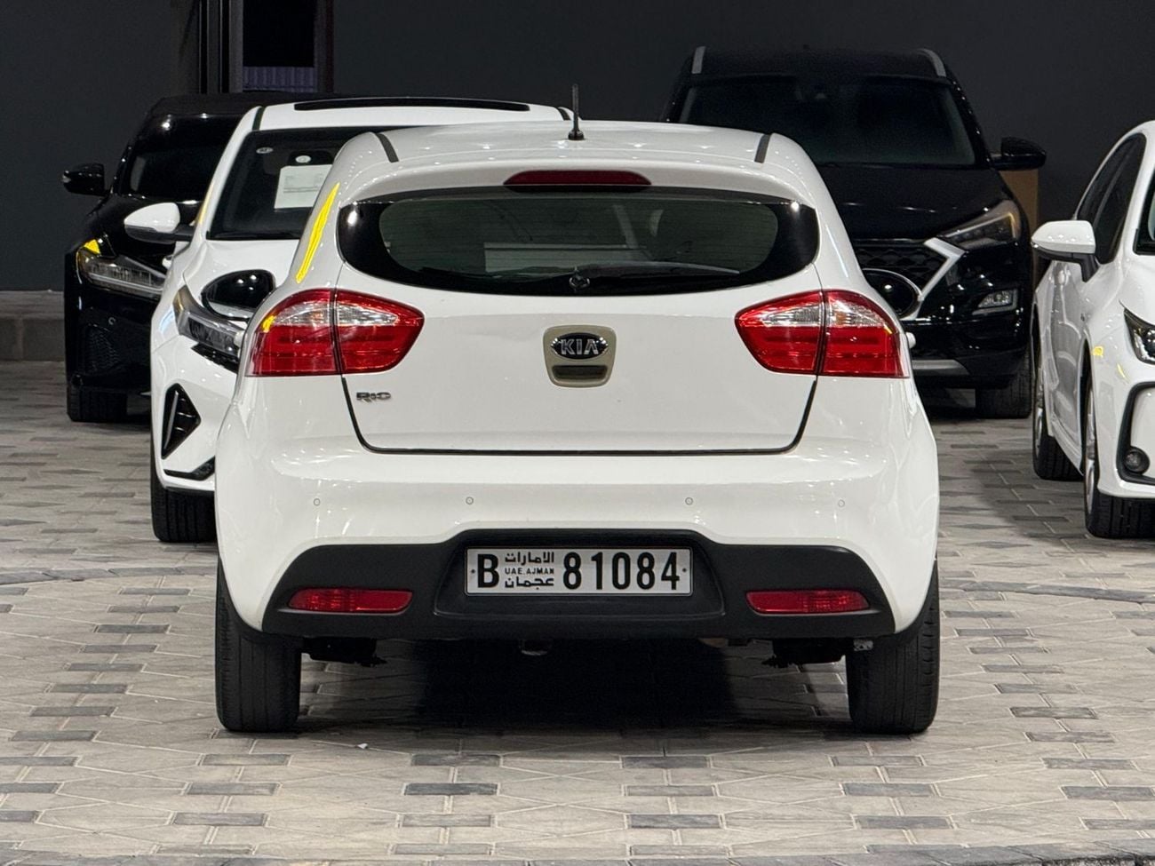 Used Kia Rio EX 1.4L Hatchback 2014 for sale in Dubai - 801506