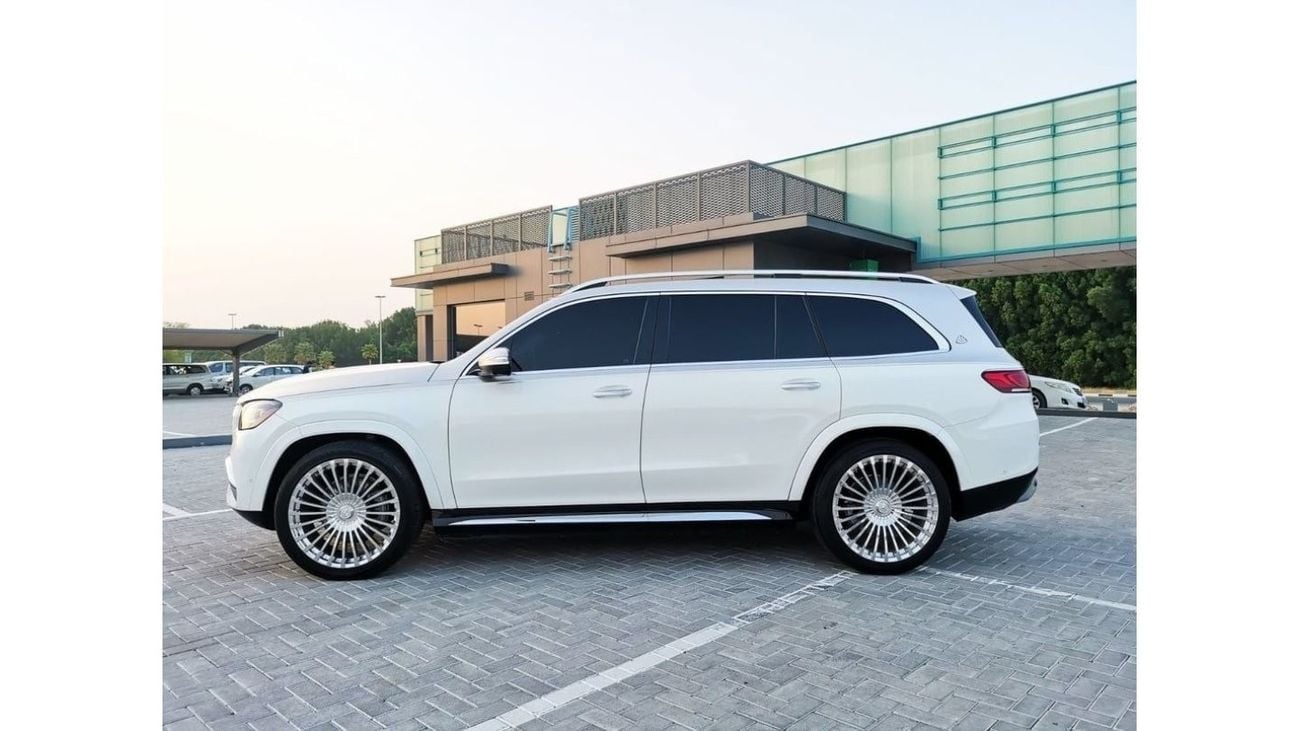 Used Mercedes-Benz GLS 450 Mercedes Benz GLS450 ( Maybach KIT ) - 2022 - Pearl White /Gold 2022 ...