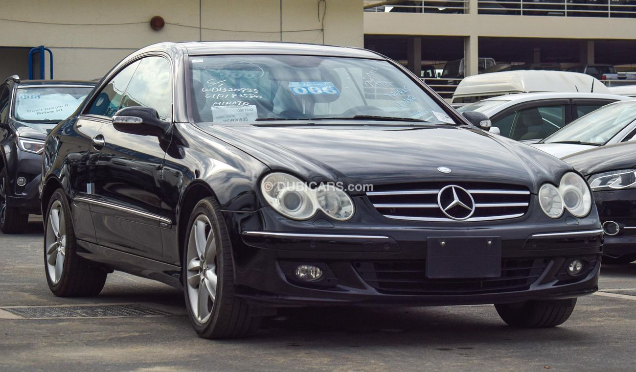 مستعملة مرسيدس بنز CLK 350 2007 للبيع في دبي - 345710