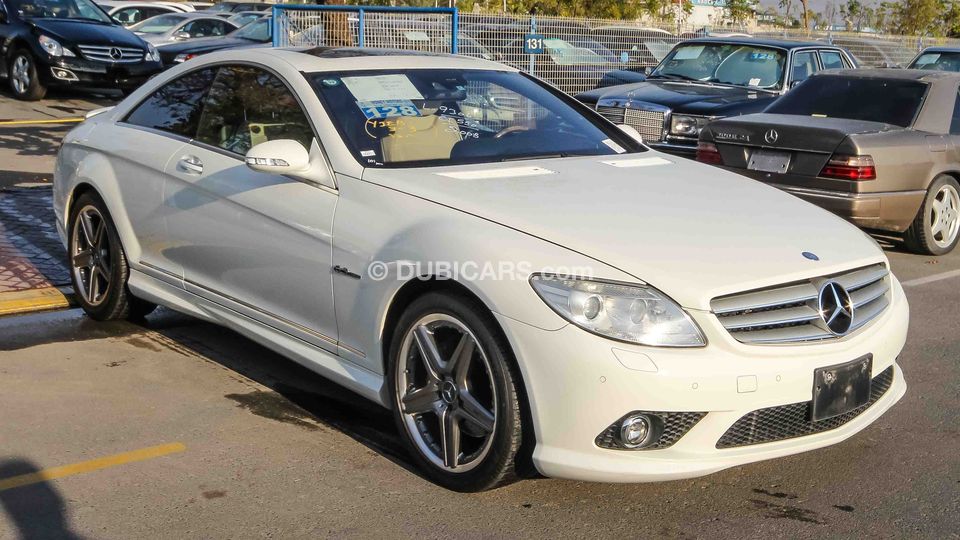 Used Mercedes-Benz CL 550 With CL63 body kit 2008 for sale in Dubai ...