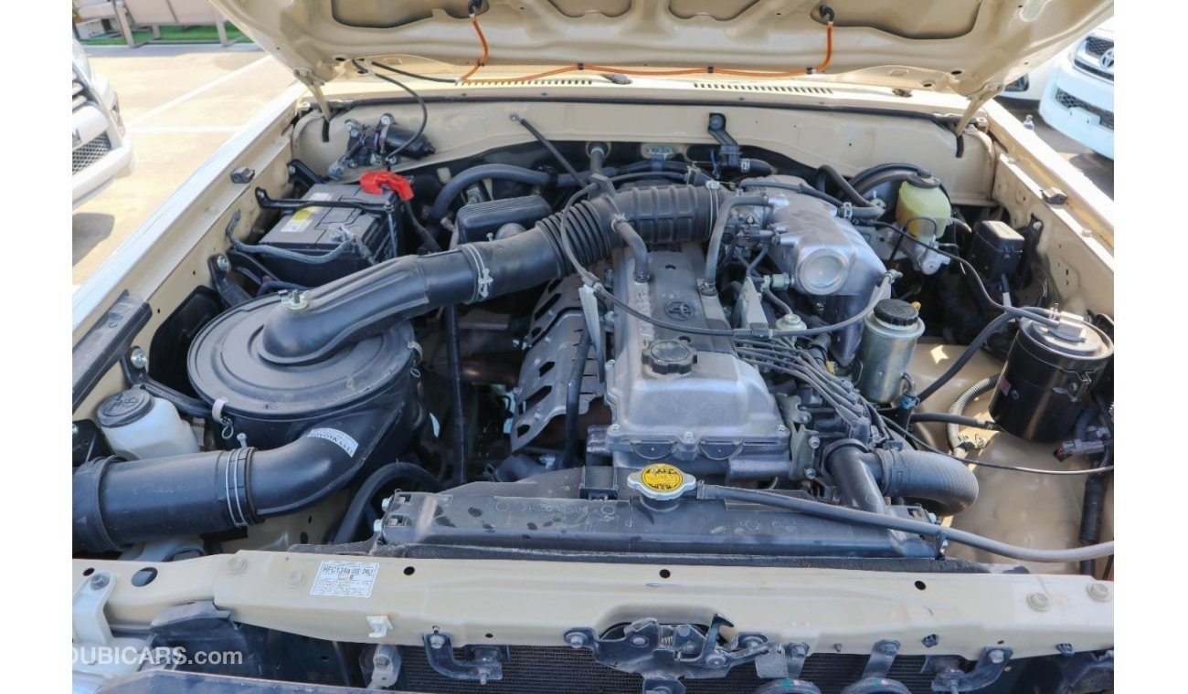 Used Toyota Land Cruiser Pick Up Land cruiser single cabin model 2009 4 ...