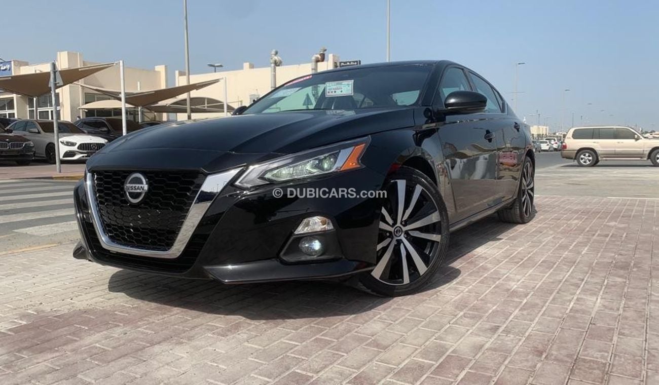 Used Nissan Altima Sport SR - Limited Edition 2020 for sale in Dubai ...