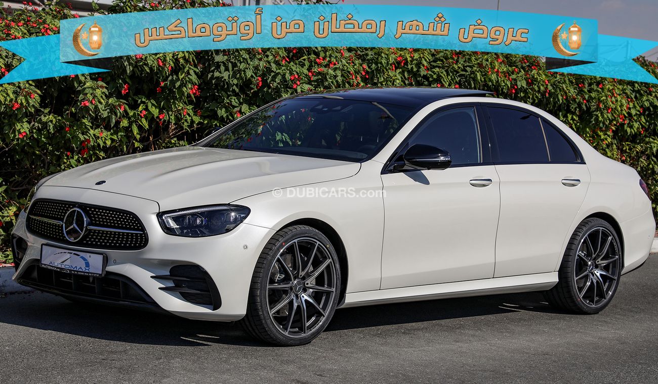 New Mercedes-Benz E200 2021 2.0L, GCC 0km W/ 3 Yrs or 60K km Warranty ...