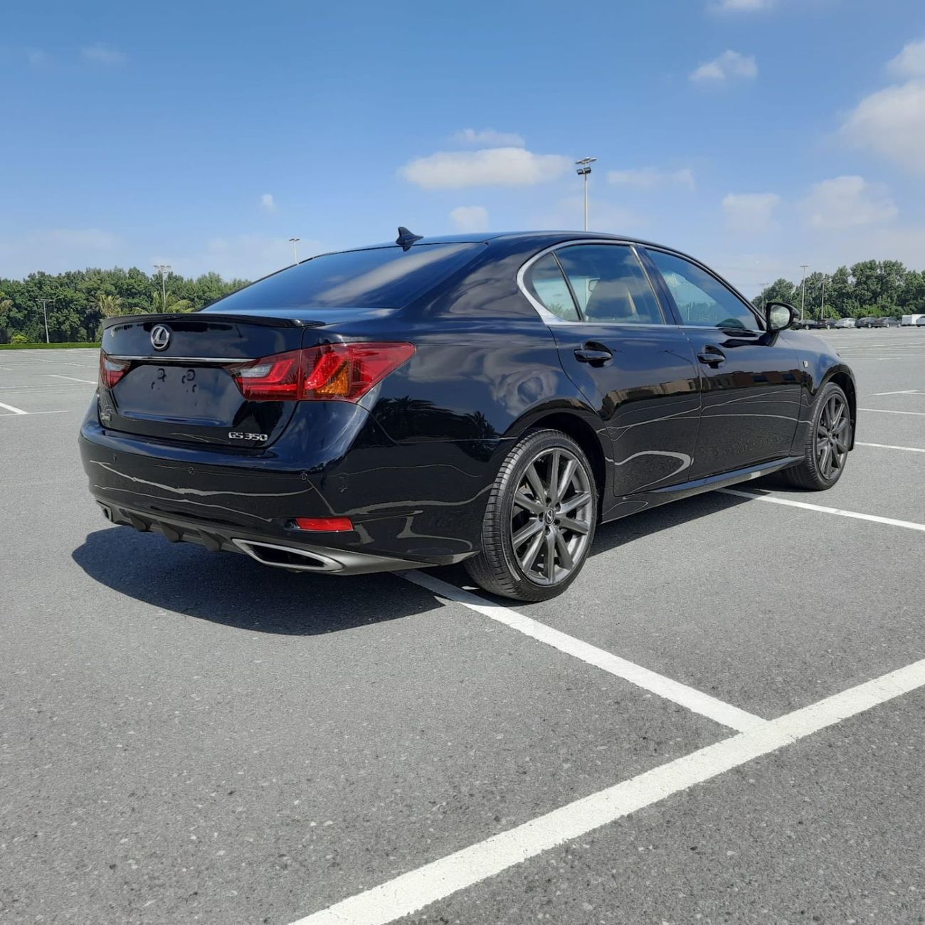 Used Lexus GS350 Platinum 2013 for sale in Dubai - 715291
