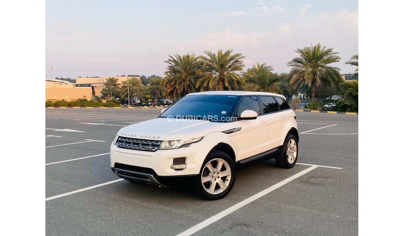 Used Land Rover Range Rover Evoque Dynamic 2015 for sale in Dubai - 642508