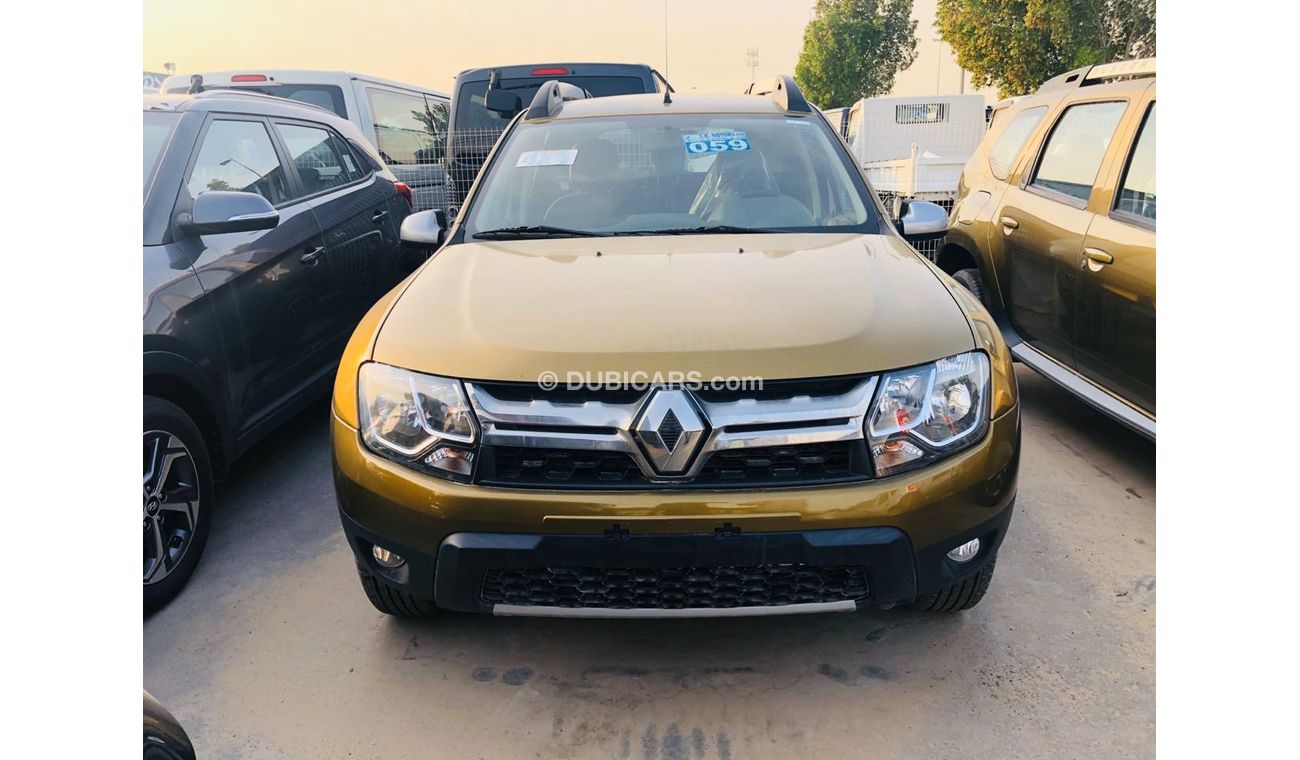 New Renault Duster FULL OPTION - 4WD - 2.0L LEATHER SEATS + DVD + REAR ...
