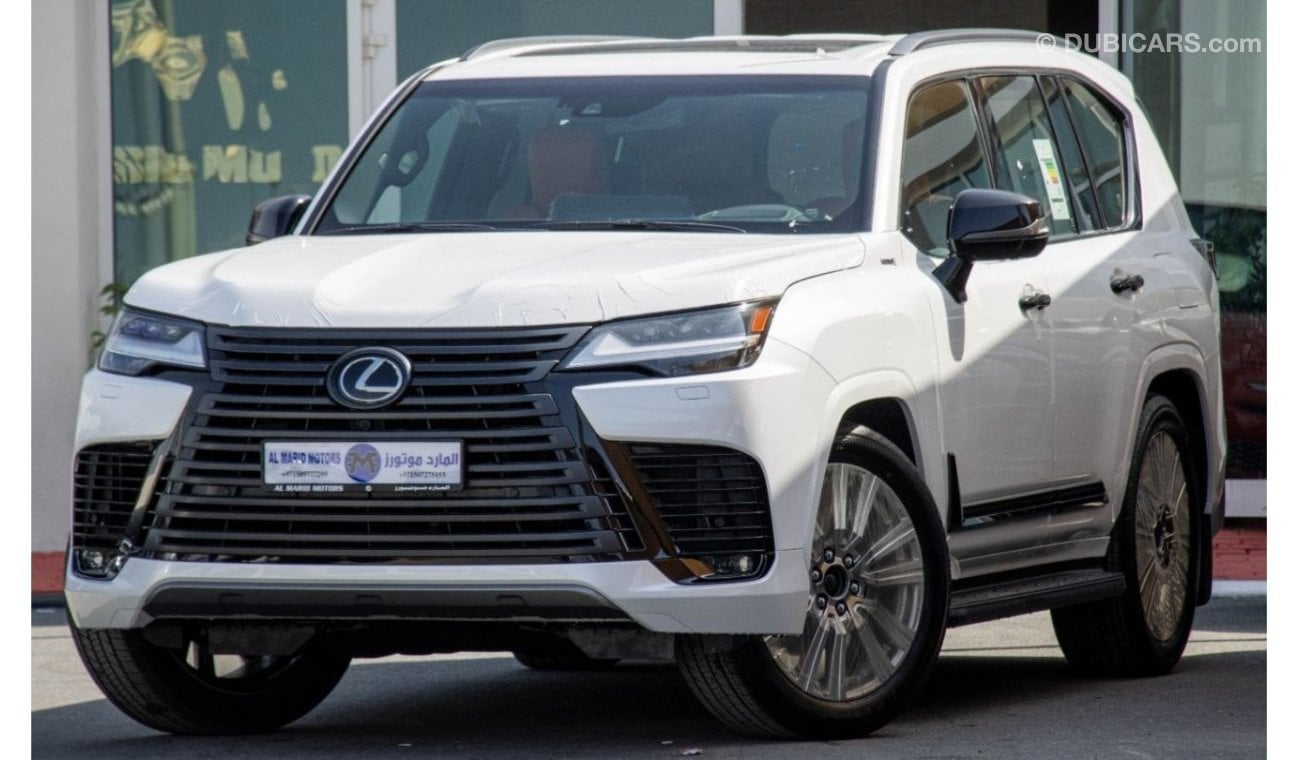New Lexus LX600 LEXUS LX 600 KURO VIP 2023 5 SEATS WHITE COLOR LUXURY 2022 for sale in Dubai ...