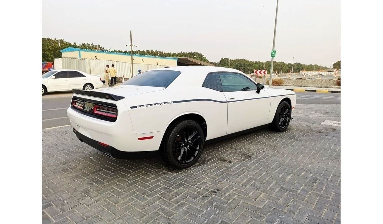 Used GT 3.6L Dodge Challenger GT - 2021 - White 2021 for sale in ...