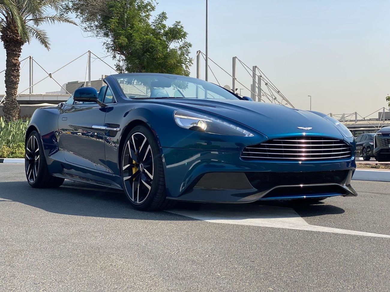 New Aston Martin Vanquish Volante BRAND NEW GCC SPEC 2016 for sale in ...