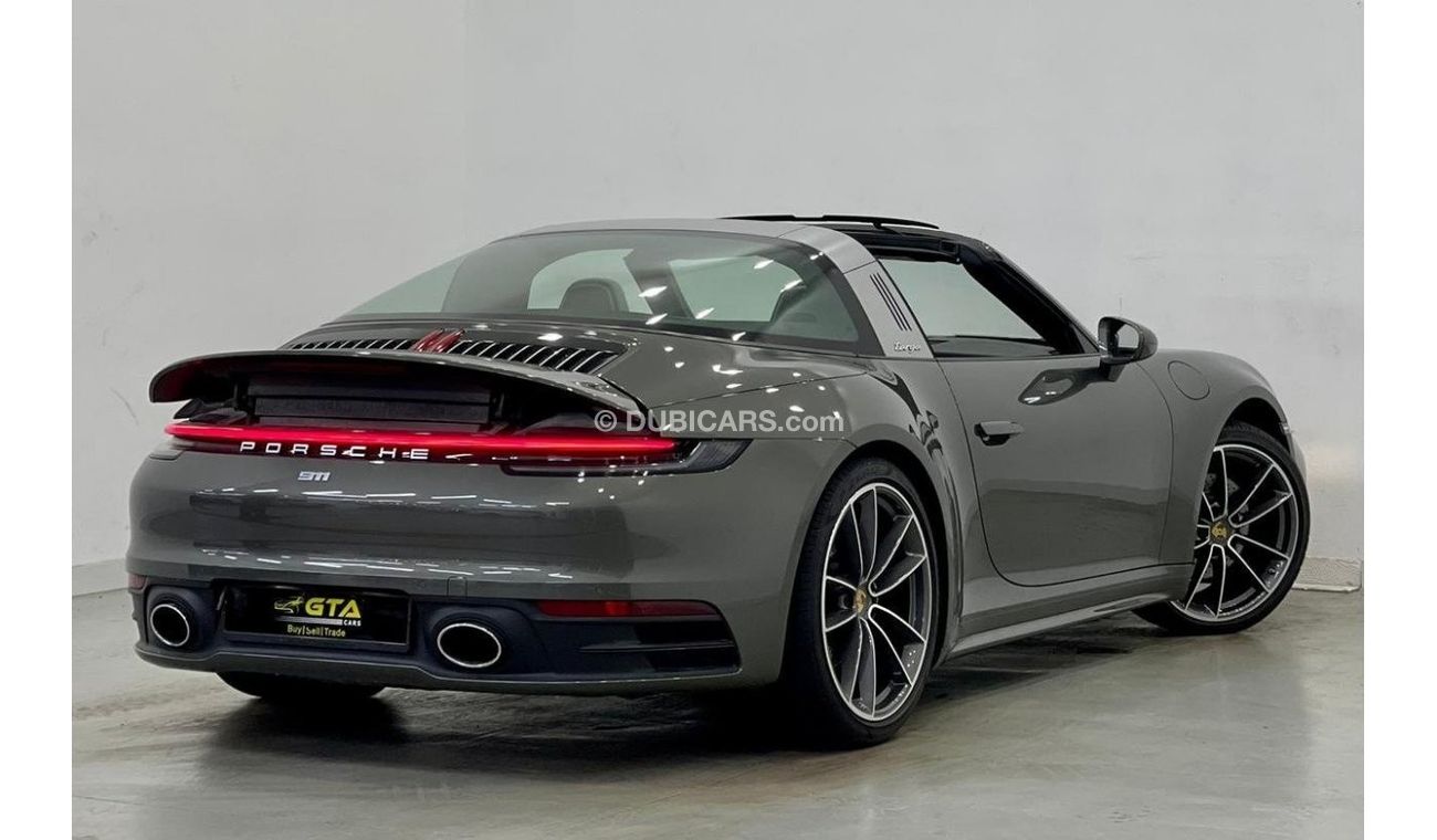 Used 2021 Porsche 911 Targa 4 Special Color, Porsche Warranty-Full ...