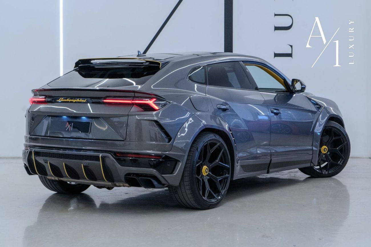 Used Lamborghini Urus Novitech Edition 782 HP 2021 for sale in Dubai ...