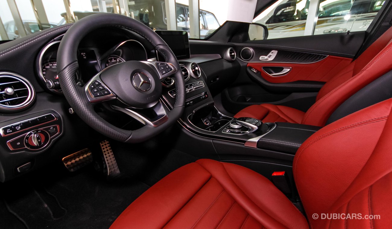 New Mercedes-Benz C200 2017 for sale in Dubai - 88153