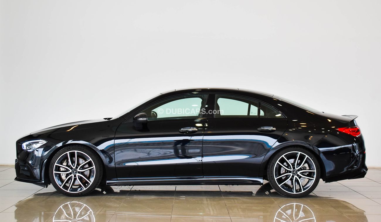 Used Mercedes-Benz CLA 35 AMG 2021 for sale in Sharjah - 594745