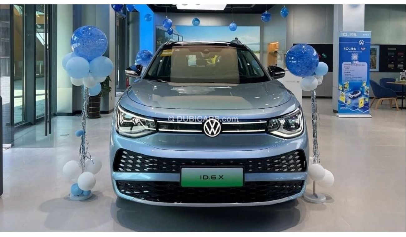 New Volkswagen ID.6 Volkswagen iD6X - 2023 - Brand New - Export 2023 for sale in Dubai - 645625