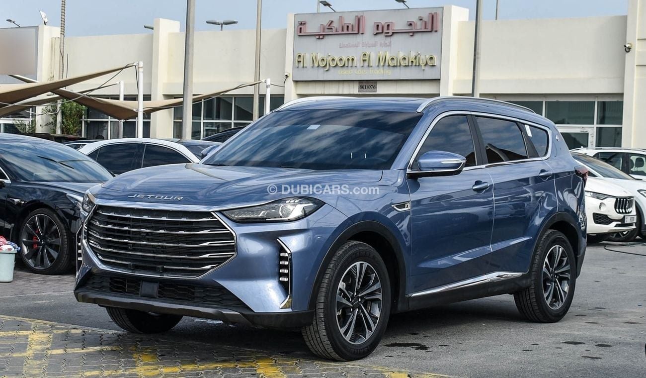 Used Jetour X70 Plus 2022 for sale in Sharjah - 810326