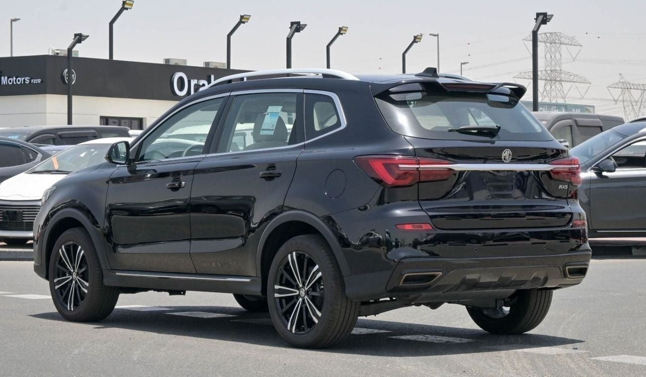 New Brand New MG RX5 Standard N-MG-RX5-1.5-23 1.5L Petrol |Black/Beige | 2024 | FOR EXPORT 2024 ...