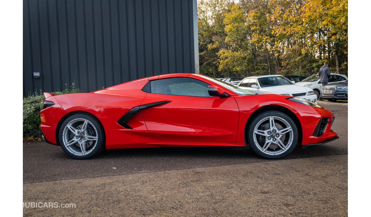 New Chevrolet Corvette Stingray RHD 2022 for sale in Dubai - 556395