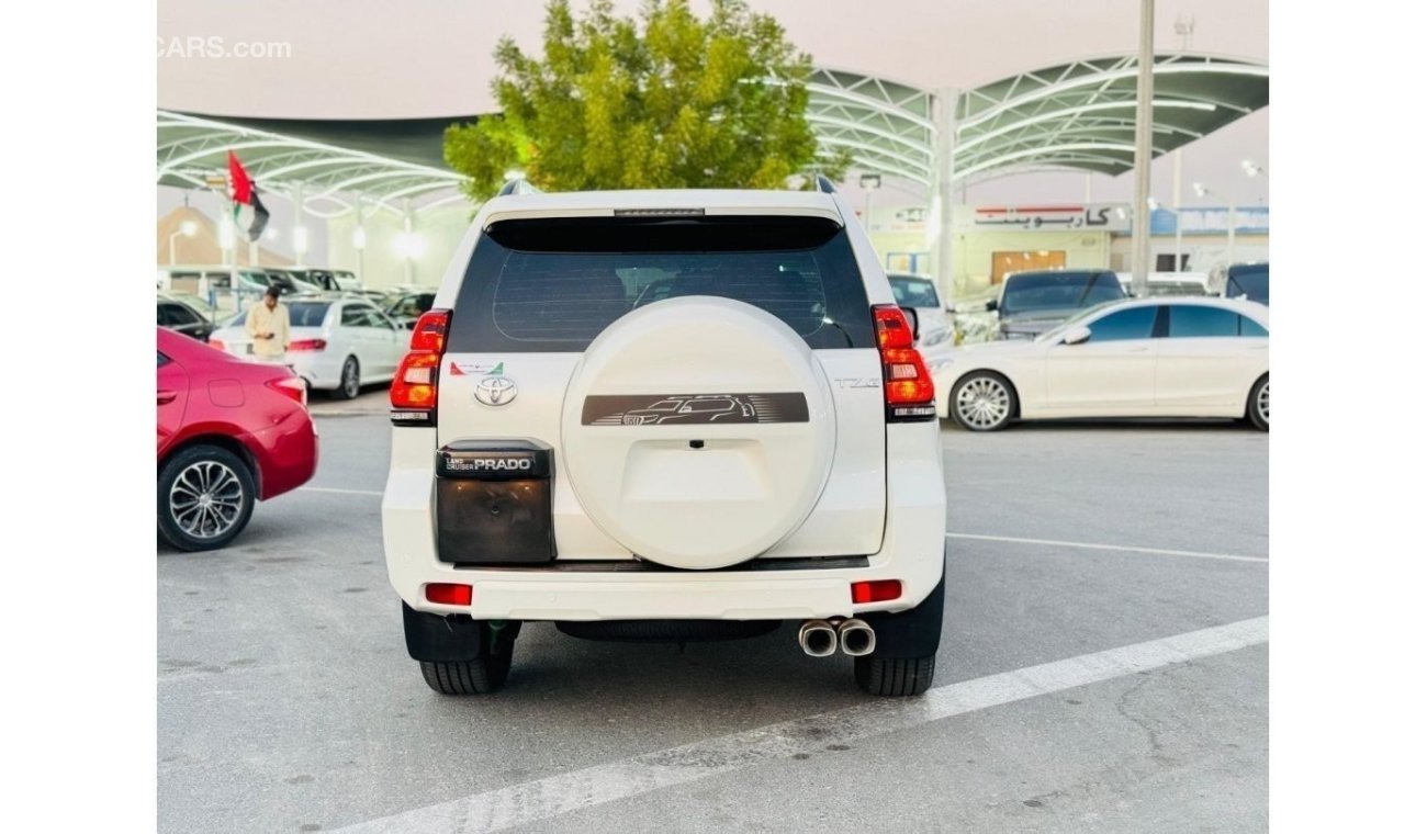 Used Toyota Prado 2017 TZG | HEIGHT CONTROL | RHD | BEIGE INTERIOR ...