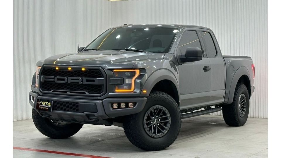 Used Ford F 150 2020 Ford F-150 Raptor, Jan 2026 Ford Warranty, Full ...