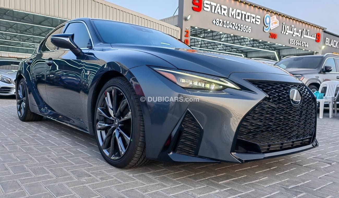 Used Lexus IS350 2022 for sale in Dubai - 775590